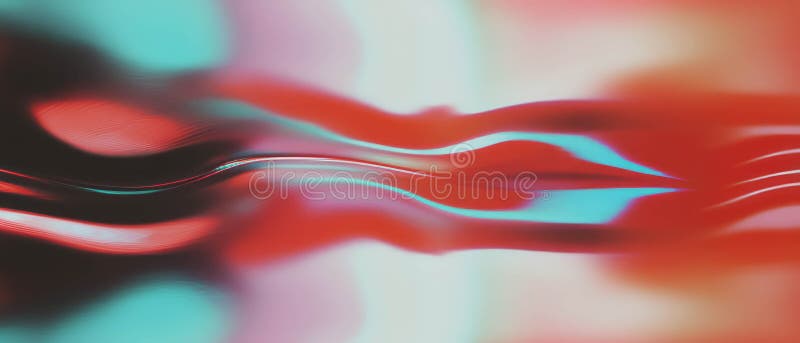 Dynamic Abstract Background of Digital Waves with Motion Blur and ...