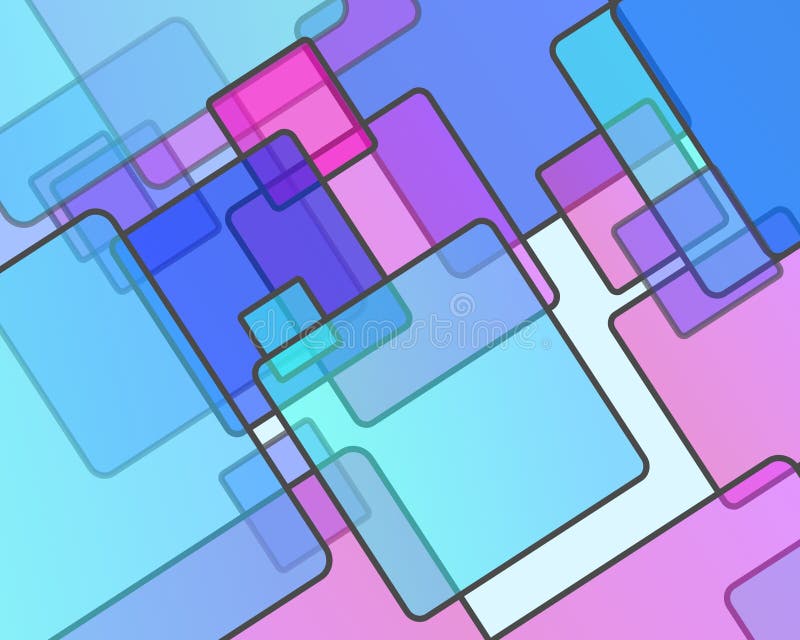 Cool Abstract Artsy Pattern Stock Illustration - Illustration of artsy ...