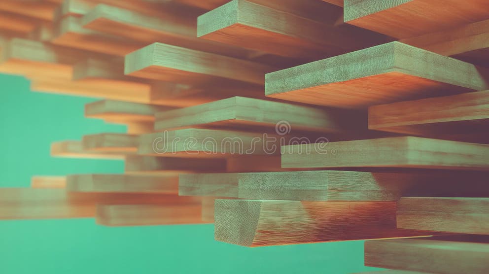 Abstract Design of Stacked Bamboo Layers for Natural Decor and Textures ...
