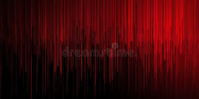 An Abstract Design with a Striking Red and Black Gradient Background ...