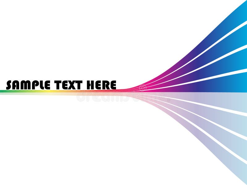 Abstract design template stock vector. Illustration of tech - 8331335