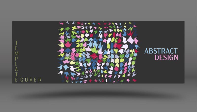 Abstract Design Template for Background, Cover, Screensaver, Website ...