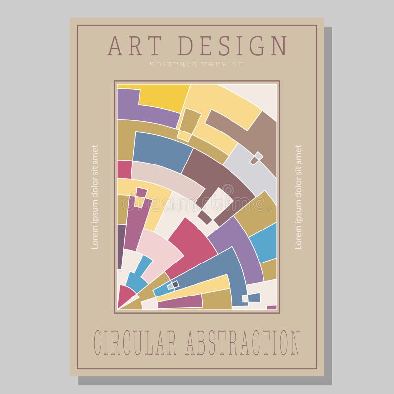 Abstract Design Layout. Corporate Graphics Template for Covers, Posters ...