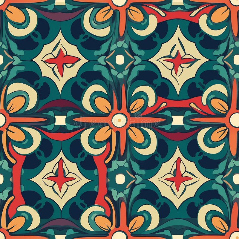 Captivating Vibrant Abstract Patterns Stock Illustrations – 8,907 ...