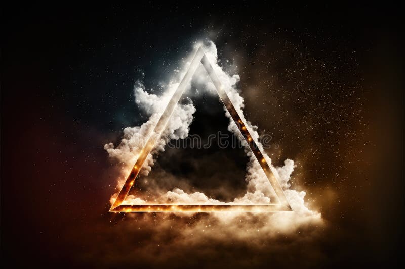 Triangle Shape Clouds Stock Illustrations – 884 Triangle Shape Clouds ...
