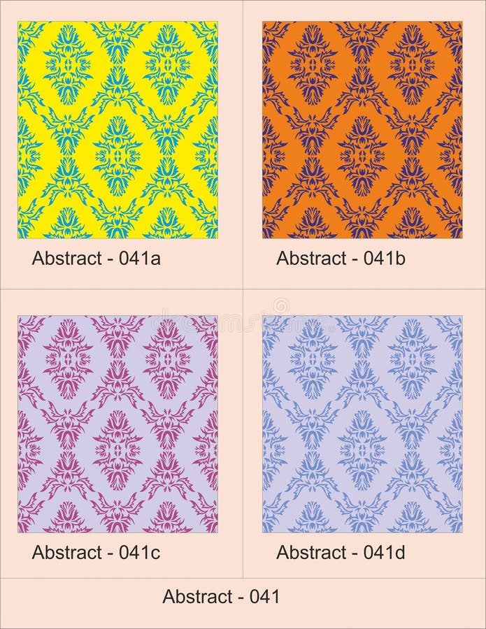 Abstract Design Vector CDR stock vector. Illustration of symmetry ...