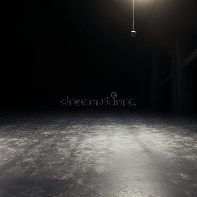 Abstract Design Wall Room of Modern Interior, Clean, Spot Lighting and ...