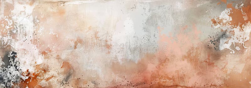 Abstract Design with a Warm, Earth-Toned Color Palette and Mottled ...
