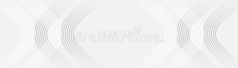 Abstract Design with White Glowing Triangle Geometric Lines Background ...