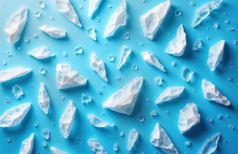 Broken Ice Pieces Stock Illustrations – 580 Broken Ice Pieces Stock ...