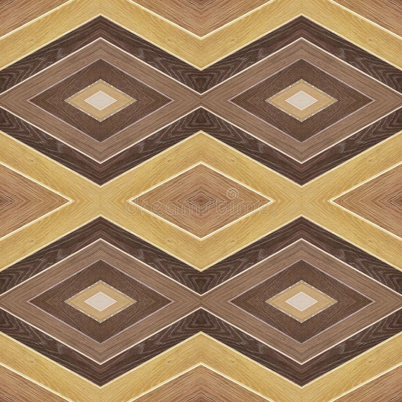 Abstract Design in Wood Material with Various Colors, Background and ...