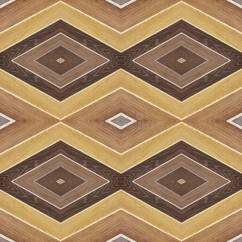 Abstract Design in Wood Material with Various Colors, Background and ...