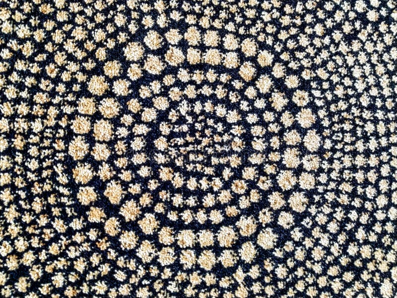 Abstract Design of Woolen Carpet Rug with Warm, Fluffy and Soft Texture ...