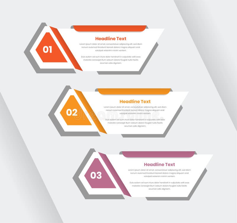 Abstract Designed Modern Business Strategy Presentation Infographic ...