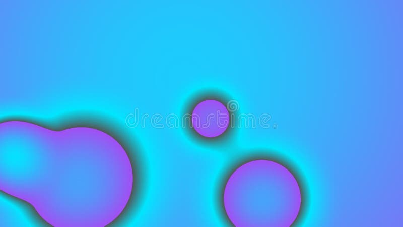 Abstract Designs and Shapes Animation Gradient Circles Stock Video - Video of light, fractals ...