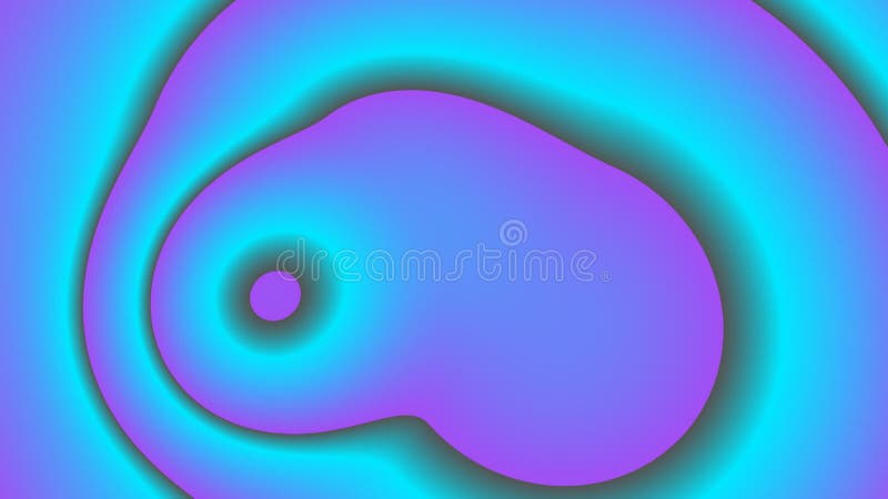 Abstract Designs and Shapes Animation Gradient Circles Stock Video - Video of texture, shapes ...