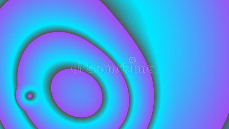 Abstract Designs and Shapes Animation Gradient Circles Stock Video - Video of abstract, design ...