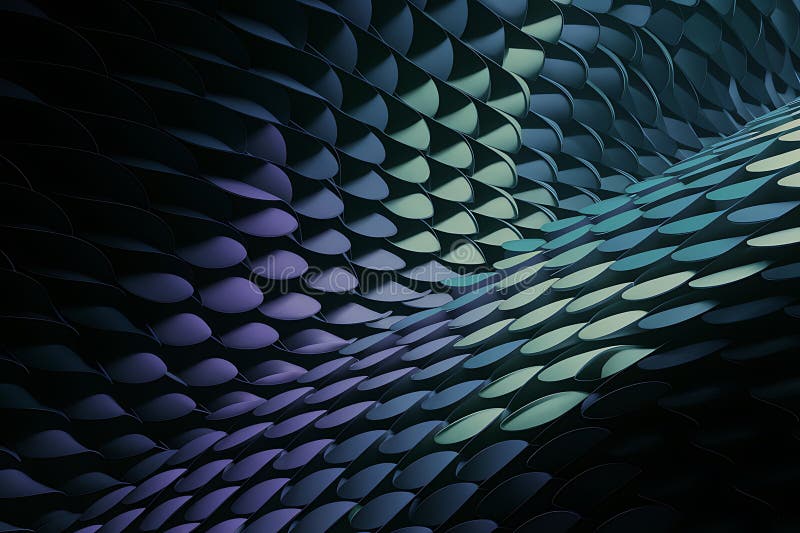 Abstract Desktop Grid Design Stock Illustration - Illustration of ...