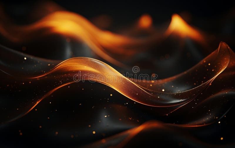 Abstract Desktop Wallpaper with Sharp Details, Generative Ai Stock ...