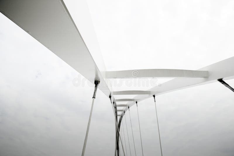 Abstract detail of bridge stock photo. Image of beautiful - 42623972
