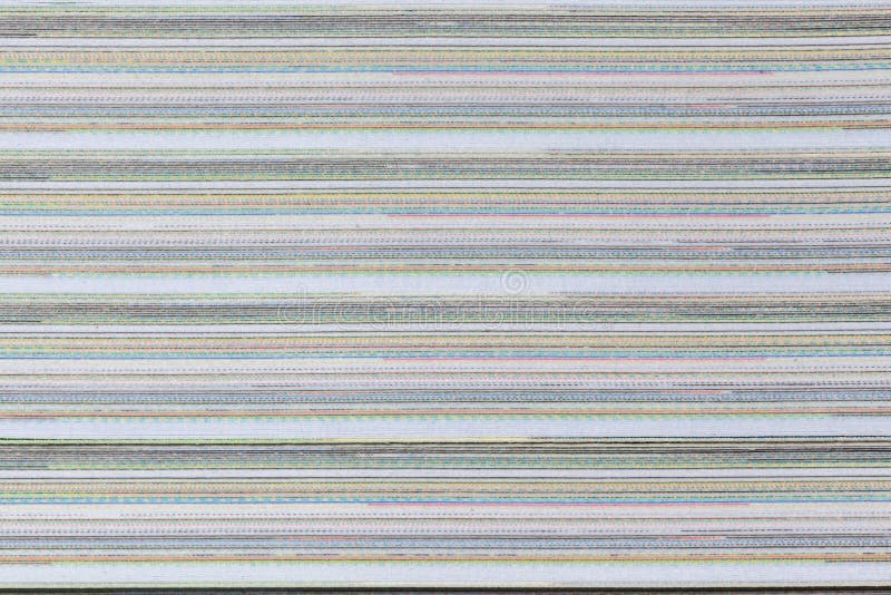 Abstract Detail Color and Layer of Book Paper Pages Thick. Stock Photo ...