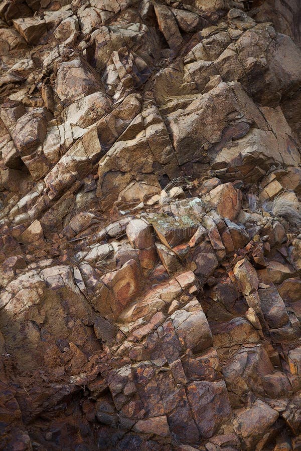 Exposed Rock Cliff stock photo. Image of geological, rock - 21808658