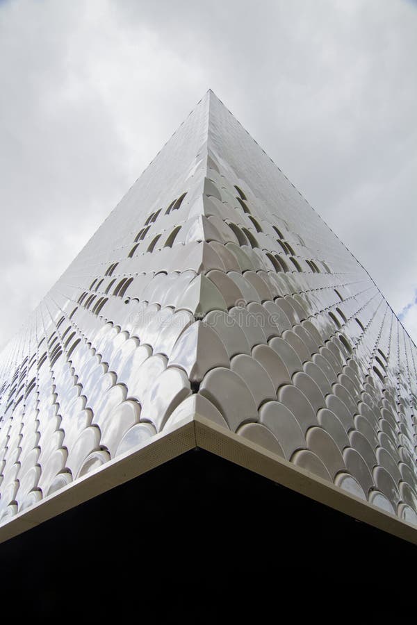 Abstract Detail of Modern Building Stock Image - Image of business ...