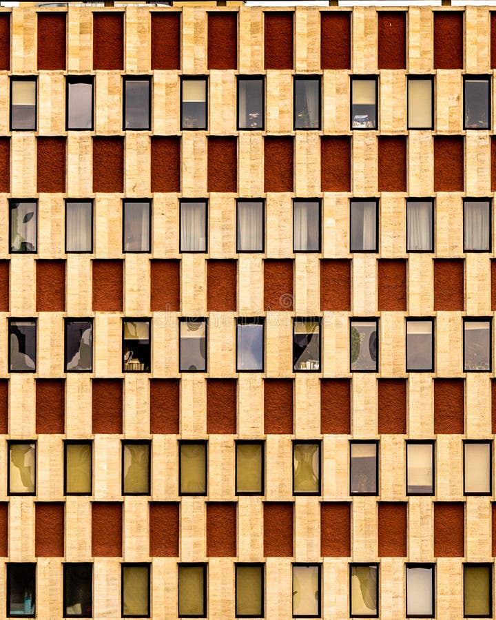 Window Pattern with Colored Checkers Stock Photo - Image of windows ...