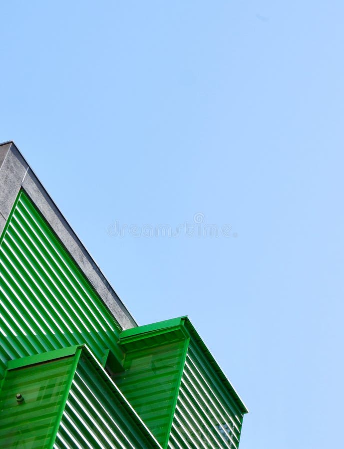 Abstract Details of Modern Architecture. Corners of Minimalistic ...