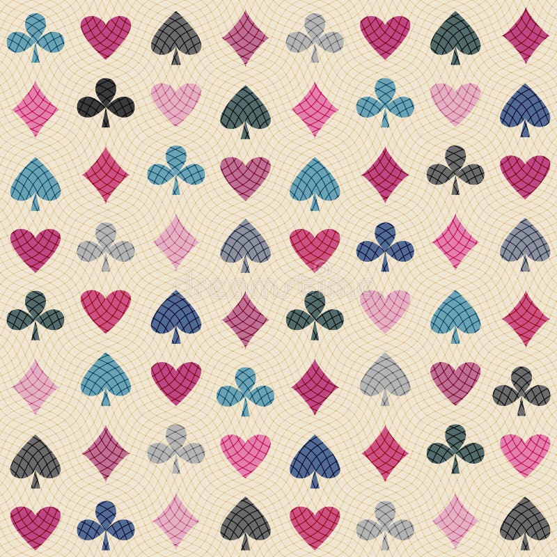 Card Suits Vector Stock Illustrations – 6,931 Card Suits Vector Stock ...