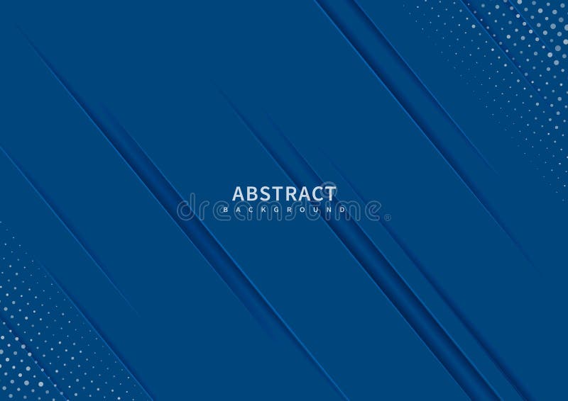 Abstract Diagonal Blue Background Stock Vector - Illustration of ...