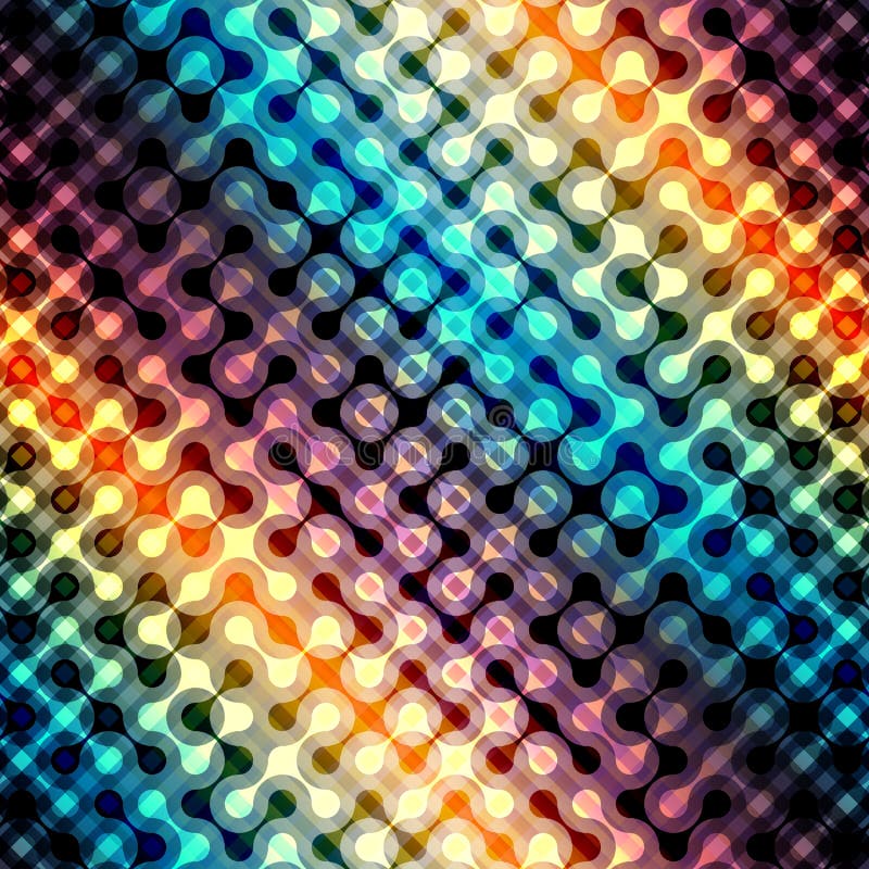 Abstract Diagonal Geometric Pattern with Droplet Stock Vector ...