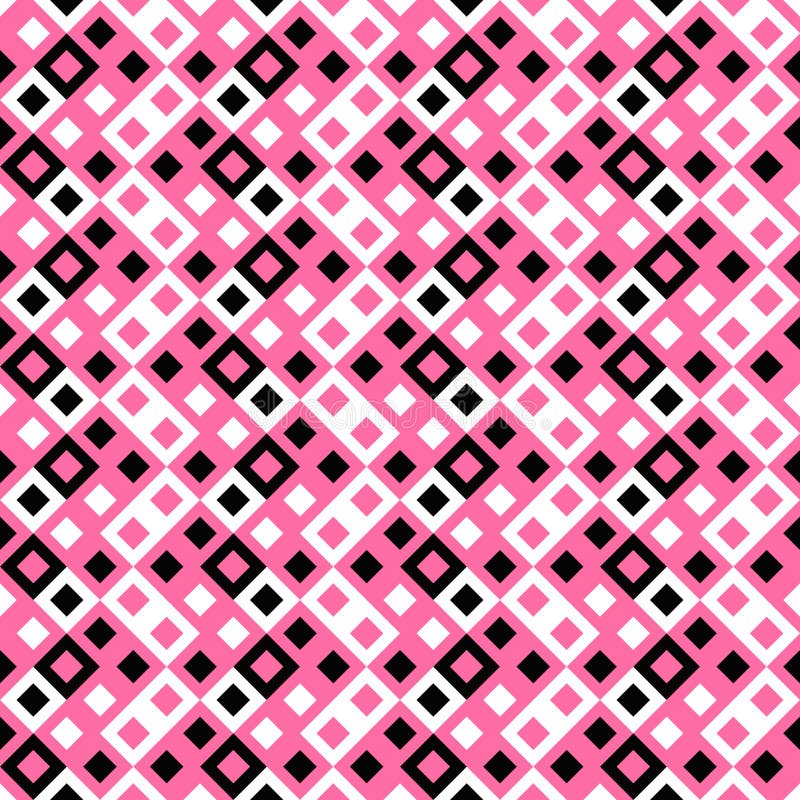 Abstract Diagonal Geometrical Threetone Square Pattern Background Stock ...