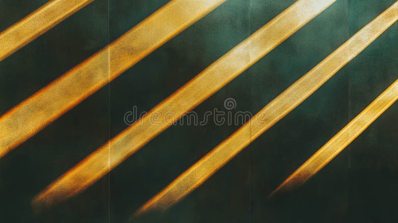 Abstract Diagonal Gold Lines on Dark Wall Texture for Modern Design ...