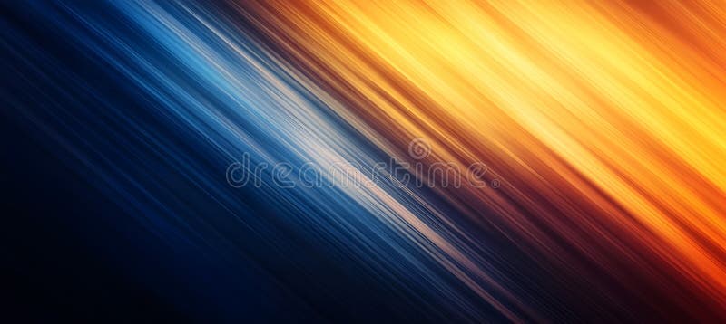 Abstract Diagonal Gradient Background with Light Rays Stock ...