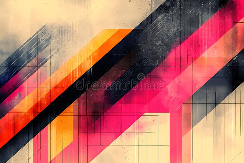 Abstract Diagonal Layers stock photo. Image of decorative - 376931344
