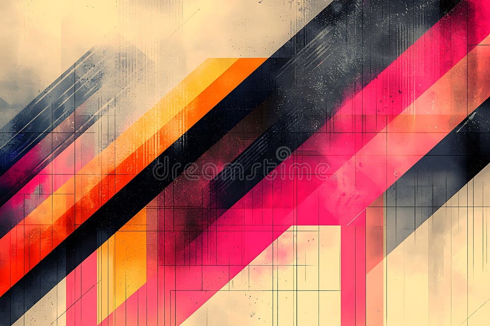 Abstract Diagonal Layers stock photo. Image of decorative - 376931344