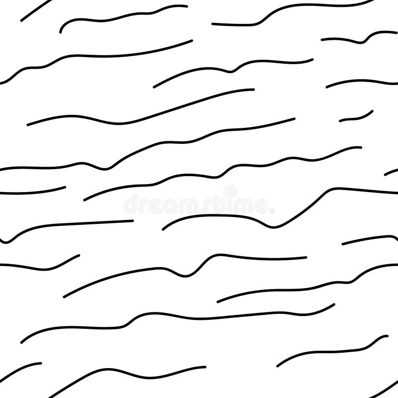 Abstract Diagonal Linear Geometric Seamless Pattern. Doodle Background ...