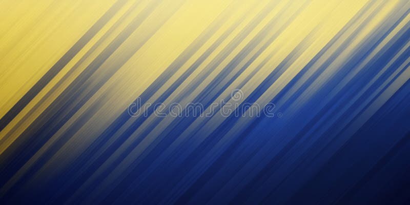 Abstract Diagonal Lines Background Blue Gold Gradient Texture Modern ...