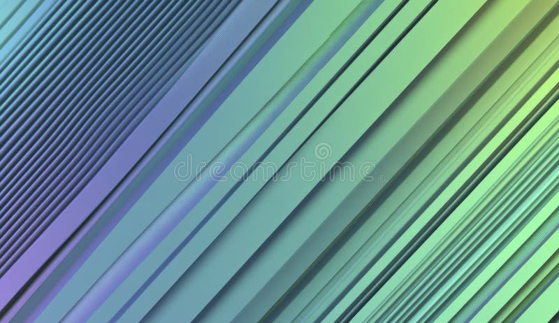 Abstract Diagonal Lines Background in Teal Purple and Green Hues Stock ...