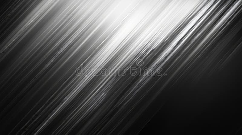 Abstract Diagonal Lines Black White Background Stock Illustration ...