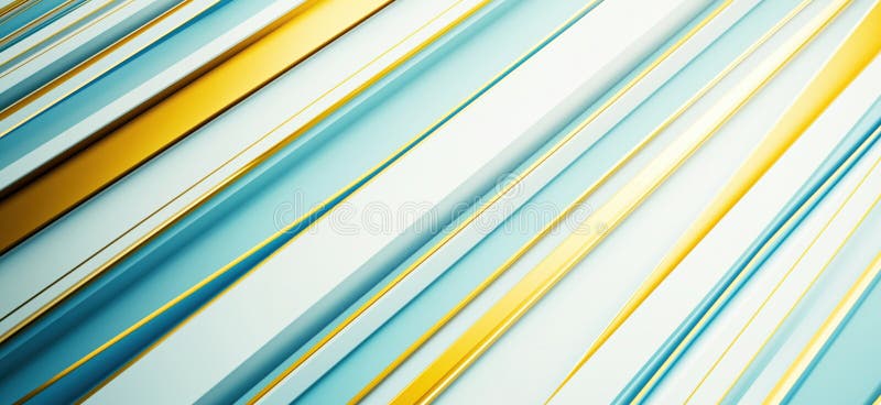 Abstract Diagonal Lines in Gold and Blue Tones Creating a Modern Design ...