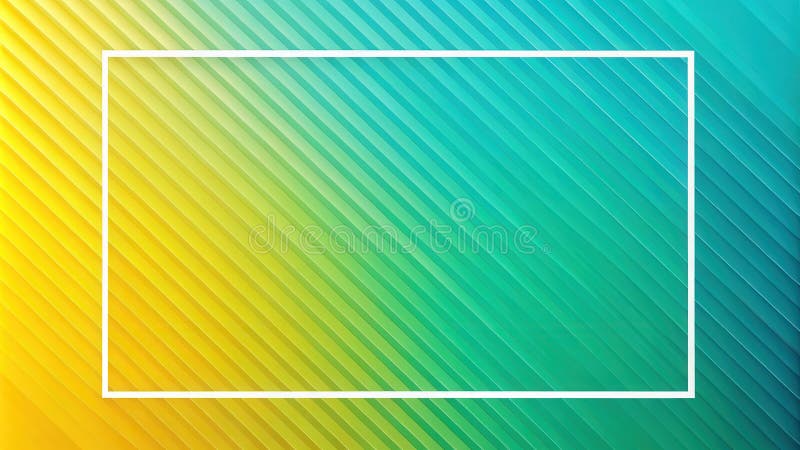 Abstract Diagonal Lines Gradient Background with White Frame ...