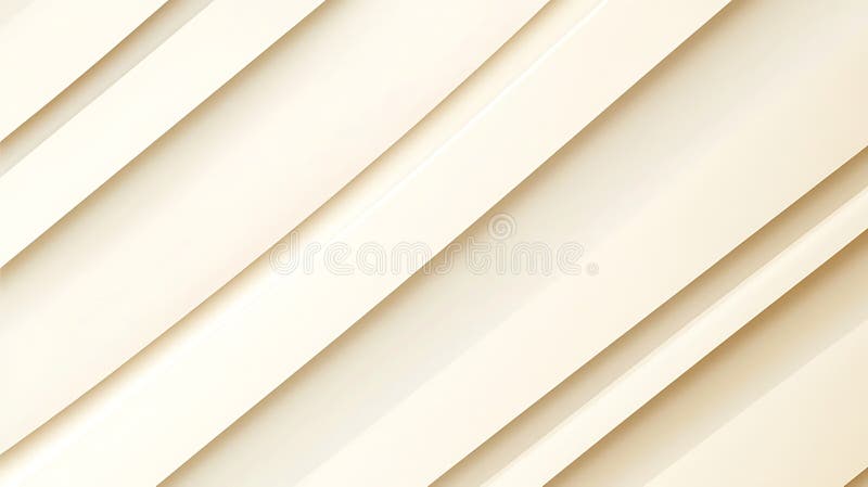 Abstract Diagonal Lines in Light Beige Tones Stock Illustration ...