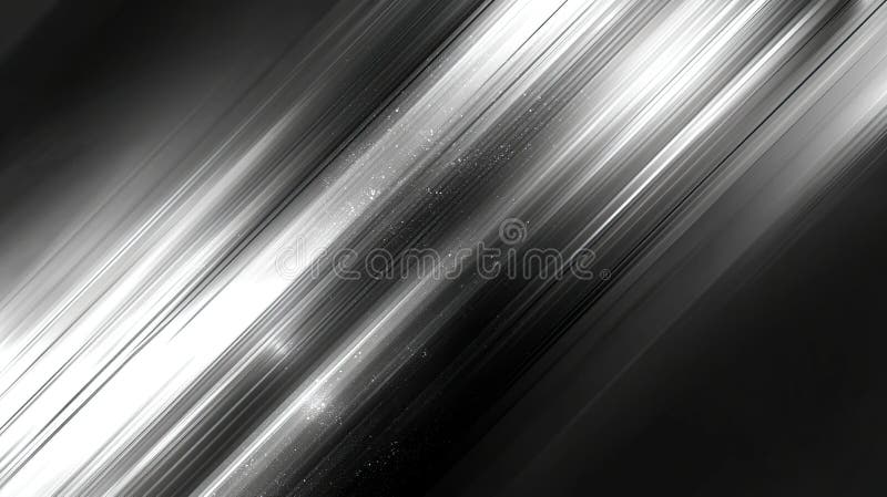 Abstract Diagonal Lines of Light and Shadow (1 Stock Illustration ...