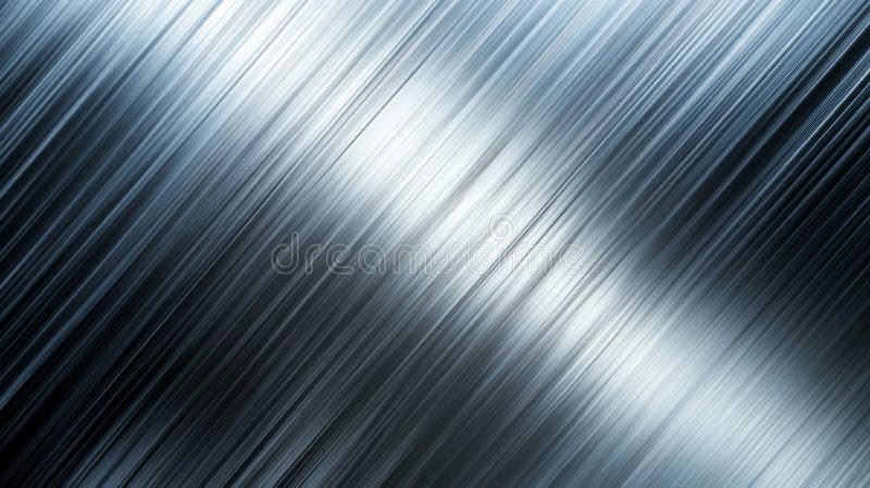Abstract Diagonal Lines Metal Texture Background Stock Illustration ...