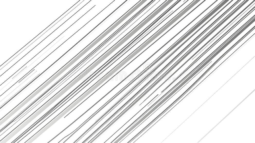 Abstract Diagonal Lines in a Monochrome Design Creating a Dynamic Visual Effect Stock ...