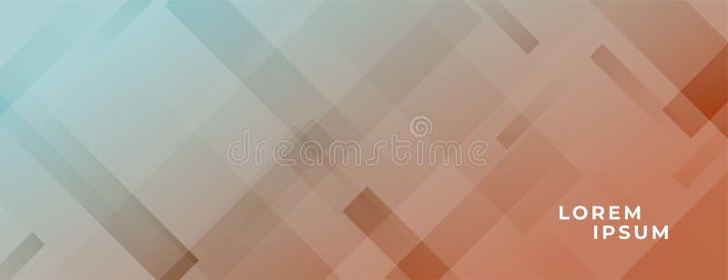 Abstract Diagonal Lines and Shades Pattern Modern Banner Stock Vector ...