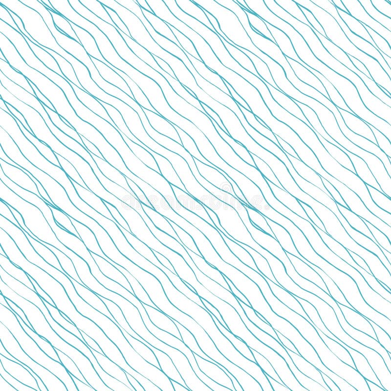 Abstract Diagonal Lines Stripe with Leaves Seamless Pattern , Vector ...