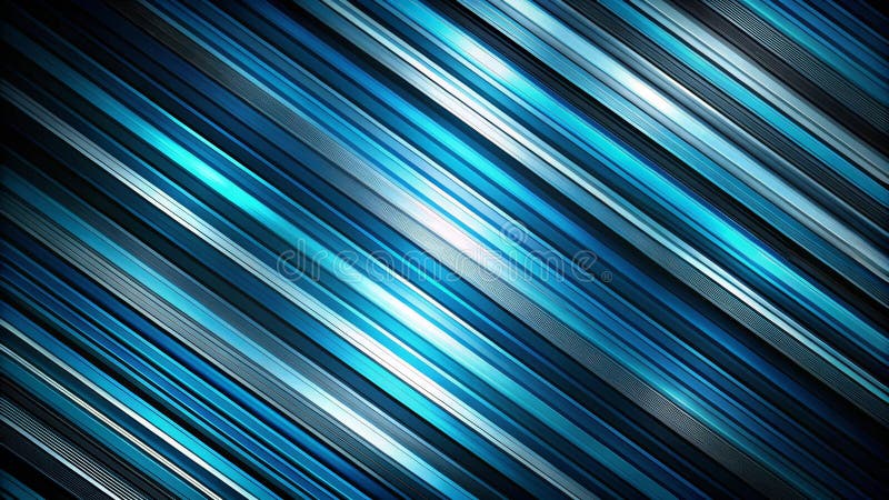 Abstract Diagonal Lines in Vibrant Blue Hues a Modern Design Element ...